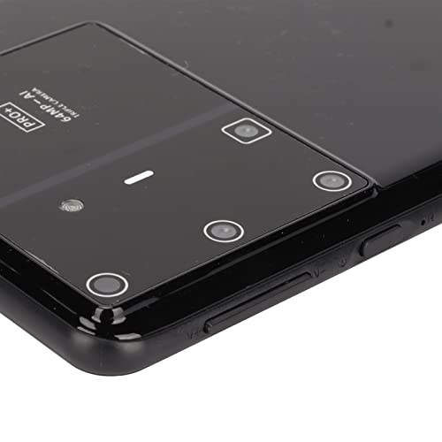 7 Inch Tablet, 8 Core Processor Support Dual Band 128GB with Dual Camera for Kids US Plug