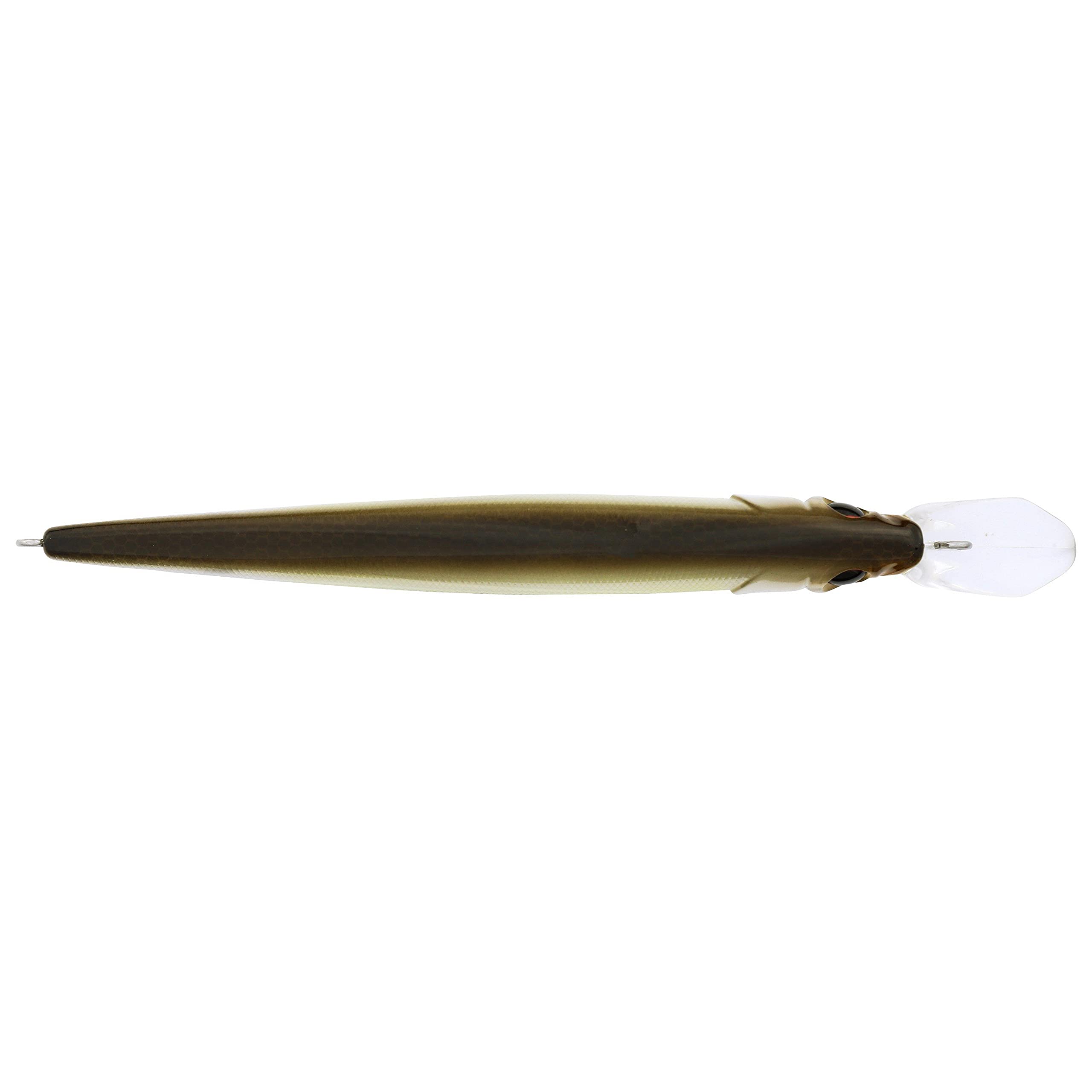 Berkley Stunna Fishing Hard Bait, Stealth Shad, 112mm - 1 (1/2 oz)