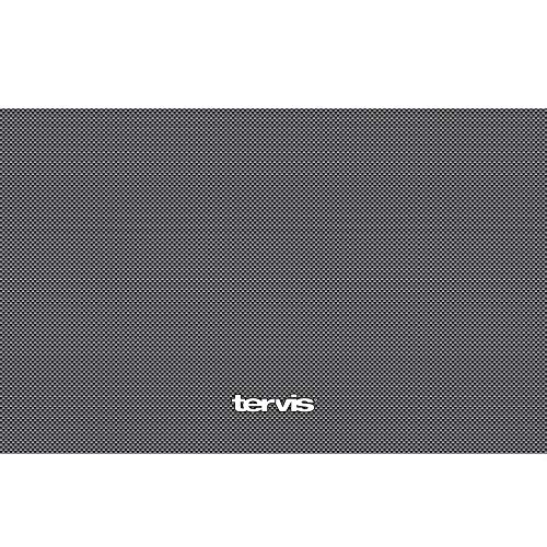Tervis 1351422 Carbon Fiber Pattern Stainless Steel Insulated Tumbler with Clear and Black Hammer Lid, 20oz, Silver