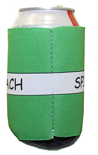 Funny Beer Can Cooler Spinach Can Cozy Spinach Funny Beer Can Cooler For Cans Funny Beer Cozy