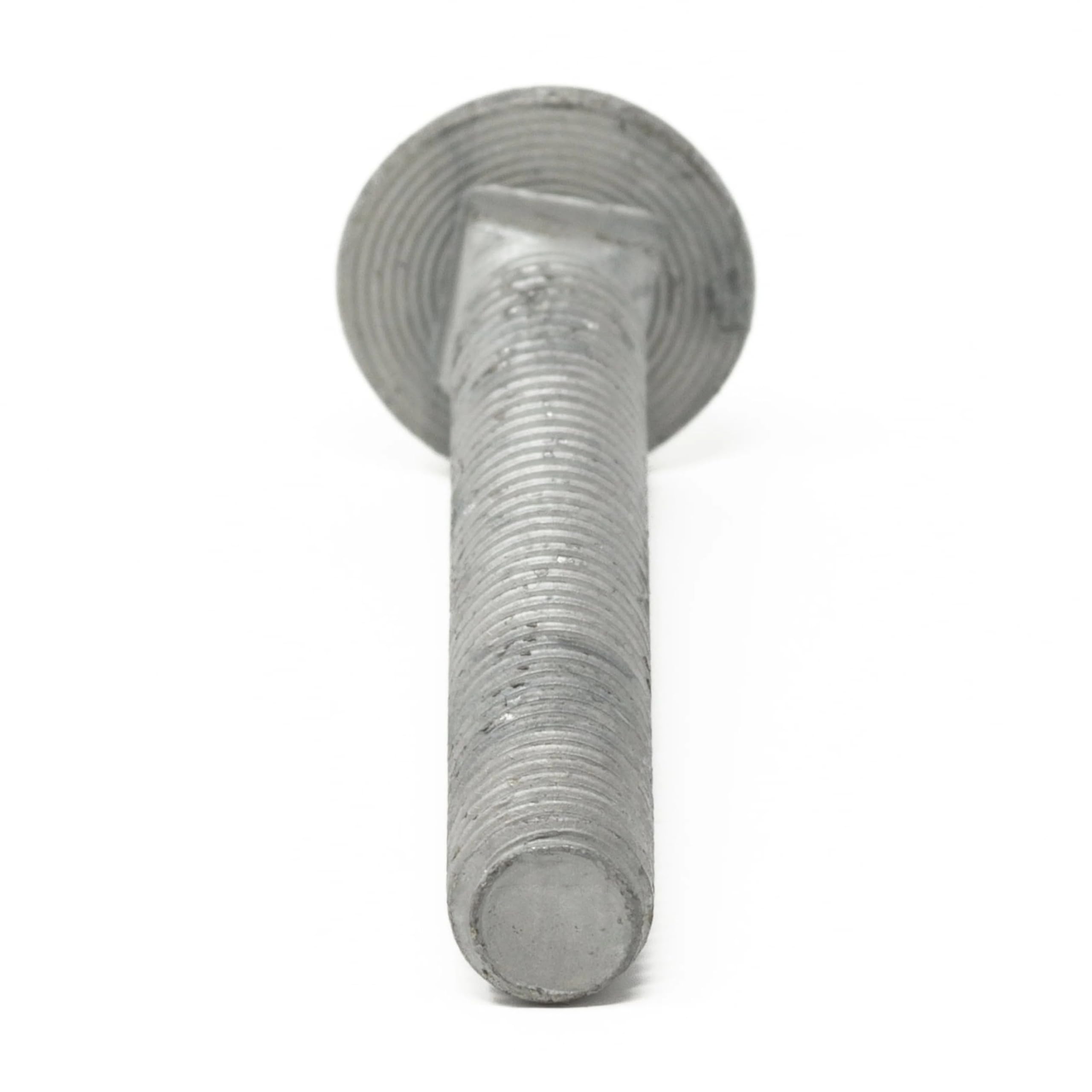 FASTENER DEPOT 3/8inches-16 x 3-1/2inches Hot Dipped Galvanized Carriage Bolt w/Nuts & Flat Washers, Grade A, Full Thread, Quantity 100 - by Fastener Depot, LLC