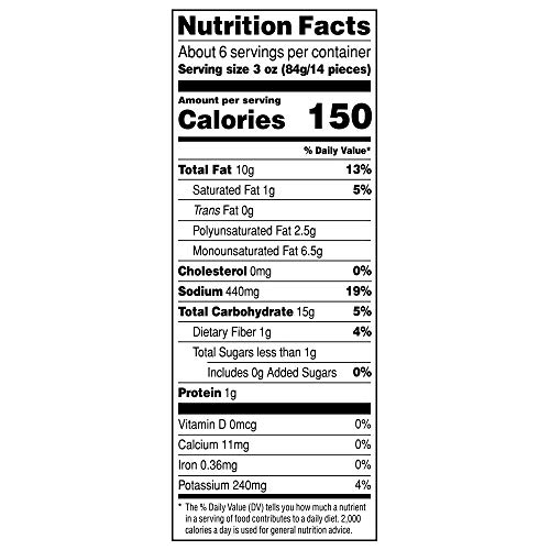 Alexia Crispy Seasoned Potato Puffs Roasted Garlic and Cracked Black Pepper, 19 oz (Frozen)