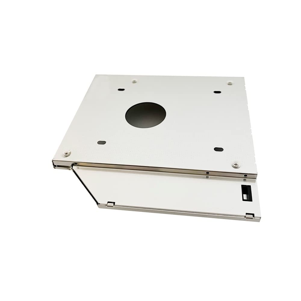 DY-tech 2nd Hard Drive HD SSD Caddy Frame Tray for DELL Latitude E5440 E5540 E6440 E6540 Swap GU90N