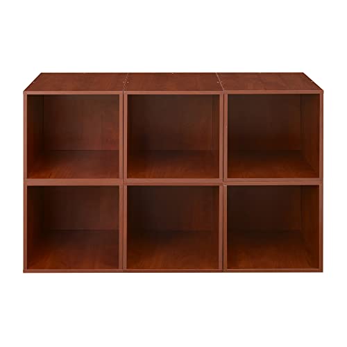 Niche Cubo Storage Set - 6 Cubes- Cherry