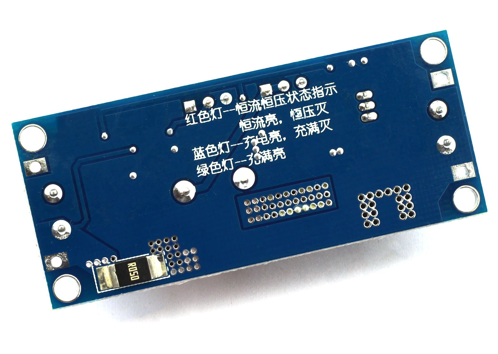 DZS Elec DC-DC Step-Down Constant Current Regulator Module 4-38v Input to 1.25-36v Output Adjustable Large Power 5A 75W Converter for Charging or LED Driver Module