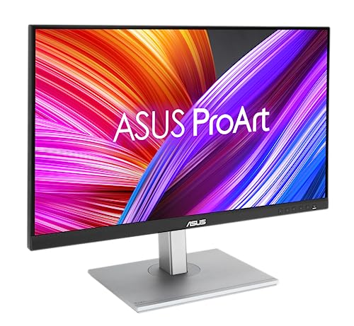 ASUS ProArt Display 27” 1440P Professional Monitor (PA278CGV) - IPS, QHD (2560 x 1440), 144Hz, 95% DCI-P3, ΔE < 2, Calman Verified, USB-C PD 90W, FreeSync Premium, DisplayHDR 400, Height Adjustable