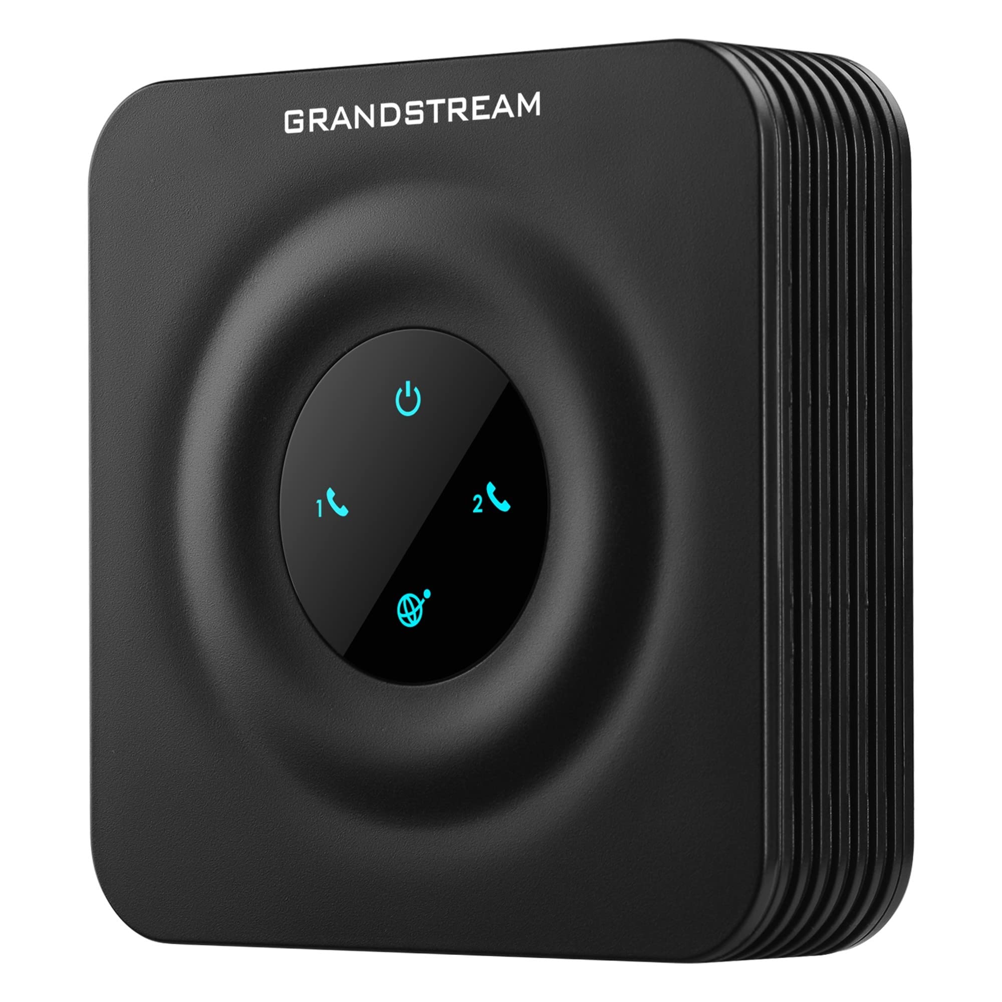 Grandstream GS-HT802 2 Port Analog Telephone Adapter VoIP Phone & Device, Black