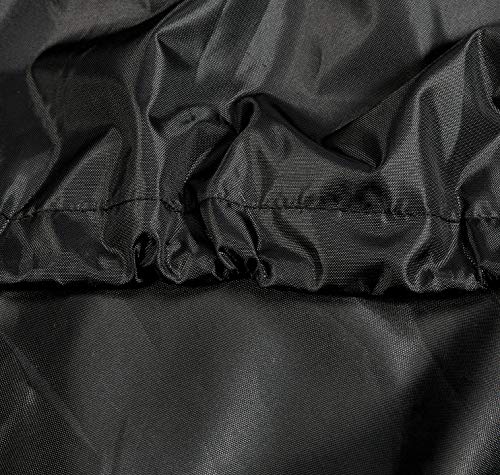 Amazon Basics Black Two-Stage Snow Thrower Cover