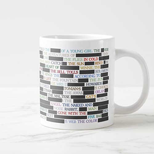 Banned Books Coffee Mug A Book Worth Banning Is A Book Worth Reading Tea Cups I'm With Banned Mugs Librarian Gifts For Teacher Book Lover Bookworm 11-15oz Eagle HBD