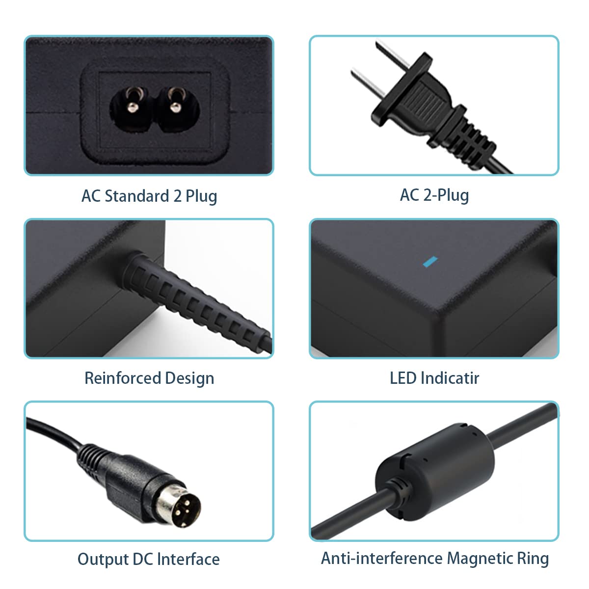 AC Power Adapter Charger for Harman Kardon SoundSticks III II I 3 2 1 Multimedia Speaker System Sound Sticks 16V Power Supply Cord