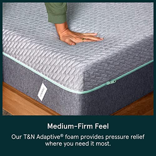 Tuft & Needle 2022 Mint Medium Firm Cal King Size Adaptive Foam Mattress in a Box, Cooling Pressure Relief, Supportive, 100 Night Trial, Fiberglass Free, CertiPUR-US, 10-Year Limited Warranty