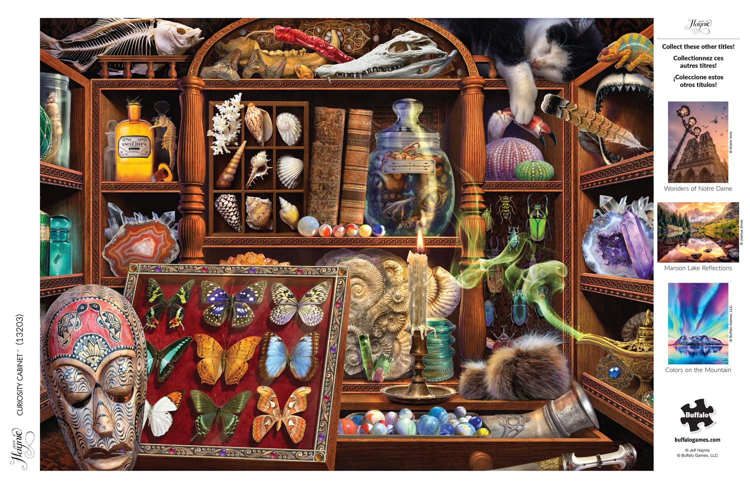 Buffalo Games - Curiosity Cabinet - 1000 Piece Jigsaw Puzzle