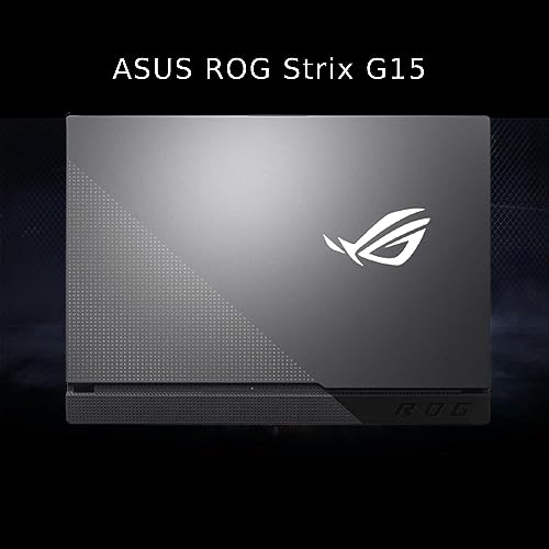 ASUS ROG Strix G15 Gaming Laptop, 15.6" FHD Display, NVIDIA GeForce RTX 3060, AMD Ryzen 7 4800H 4.2 GHz Processor, 64GB RAM 1TB SSD, Backlit Chiclet Keyboard 4-Zone RGB, Windows 11 Home, Gray