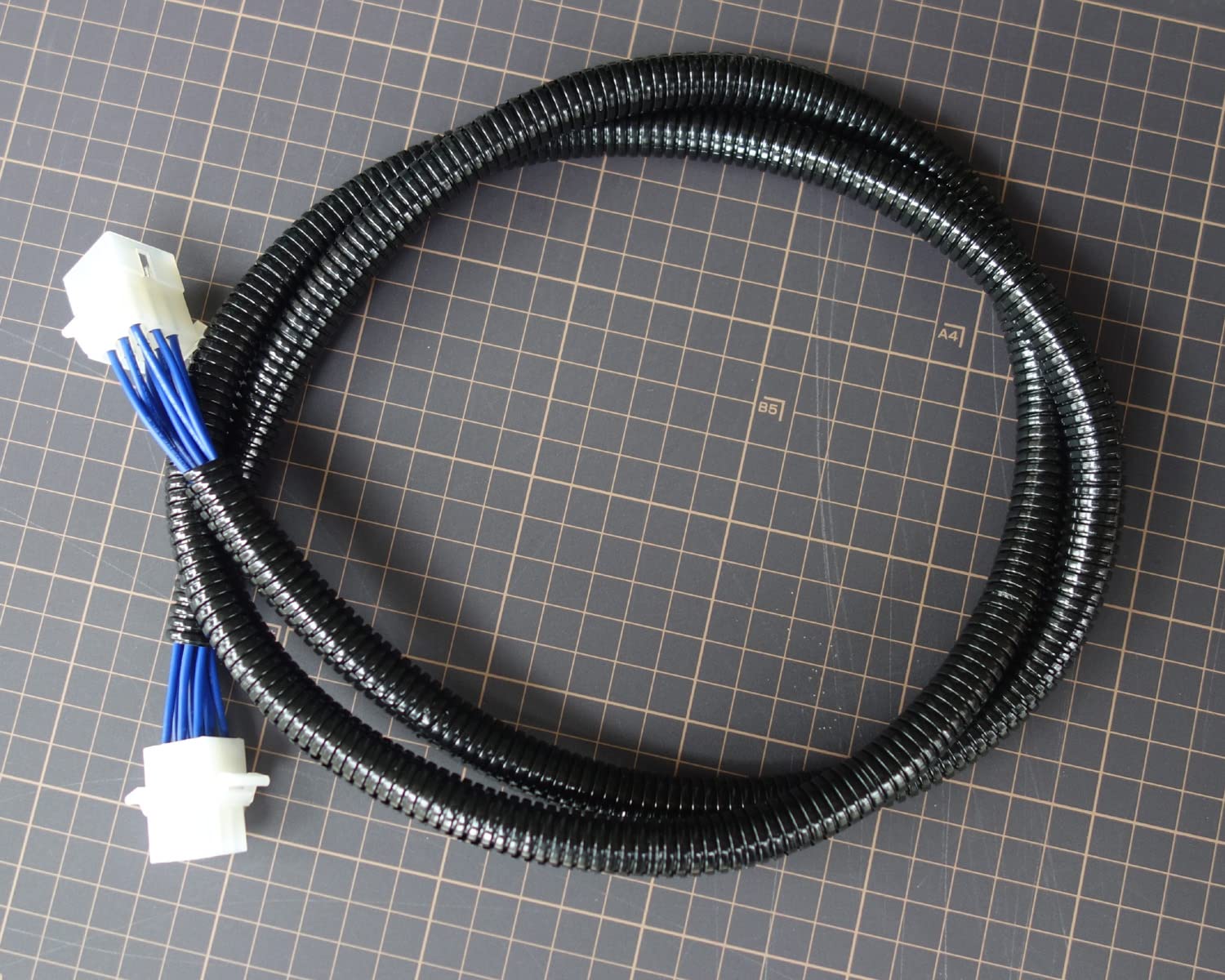 Anyqinsog 9-Pin Connector Extension Cable Harness Compatible with Boss/Curtis Straight & VEE Blade and Meyer EZ Vector V Plow (V66) Handheld & Joystick Controller