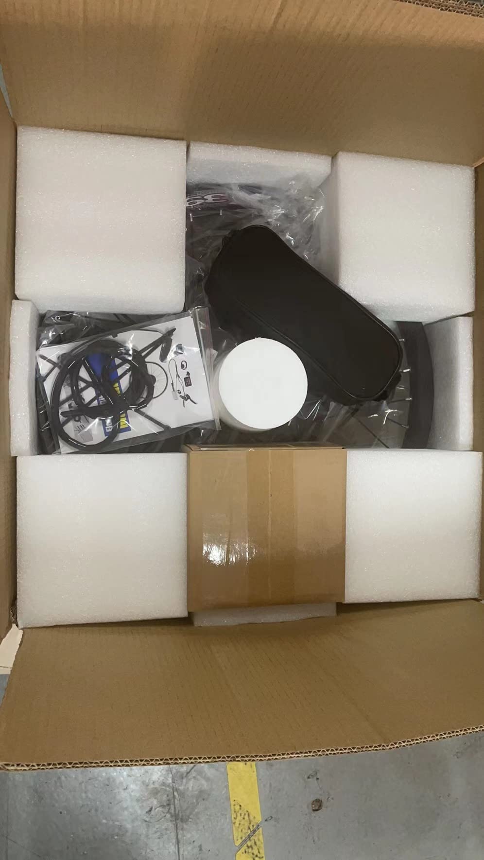 72V 2000W Rear Wheel Motor, 2000W Electric Bicycle Conversion Kit with Mutifunction SW900 Display,72V 45A Controller, with 7 Speed flywheel (29inch)