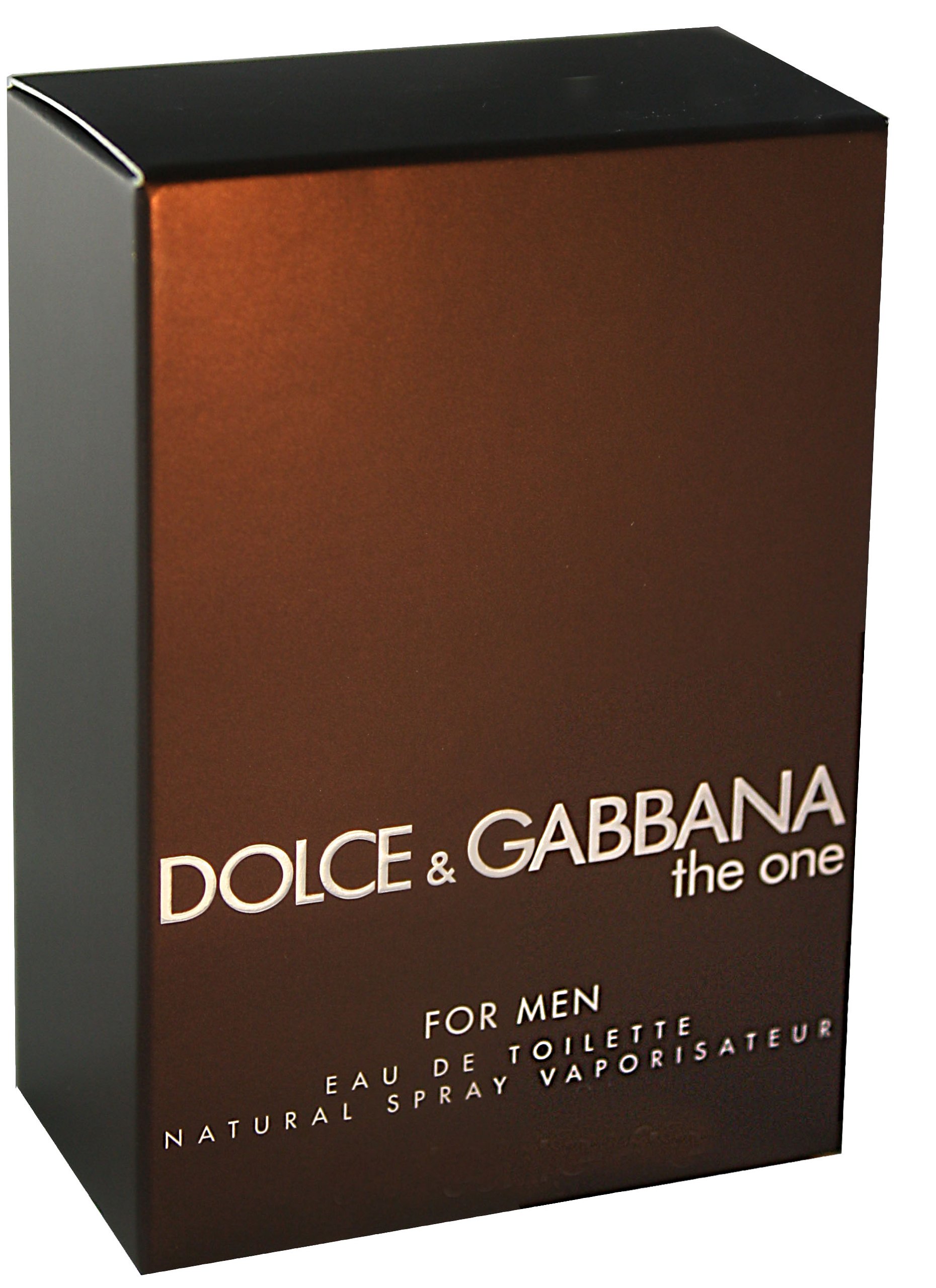Dolce & Gabbana DG81076490 The One Edt Sp For Men, 1.6 Oz. (Packaging may vary)