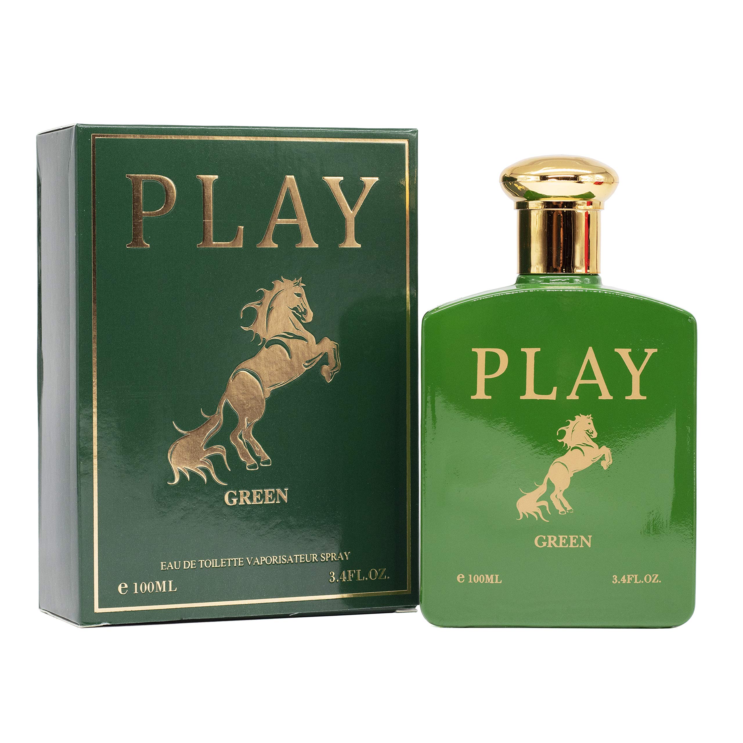EBC Pool Green Eau De Toilette for Man, 100ml/3.4 OZ