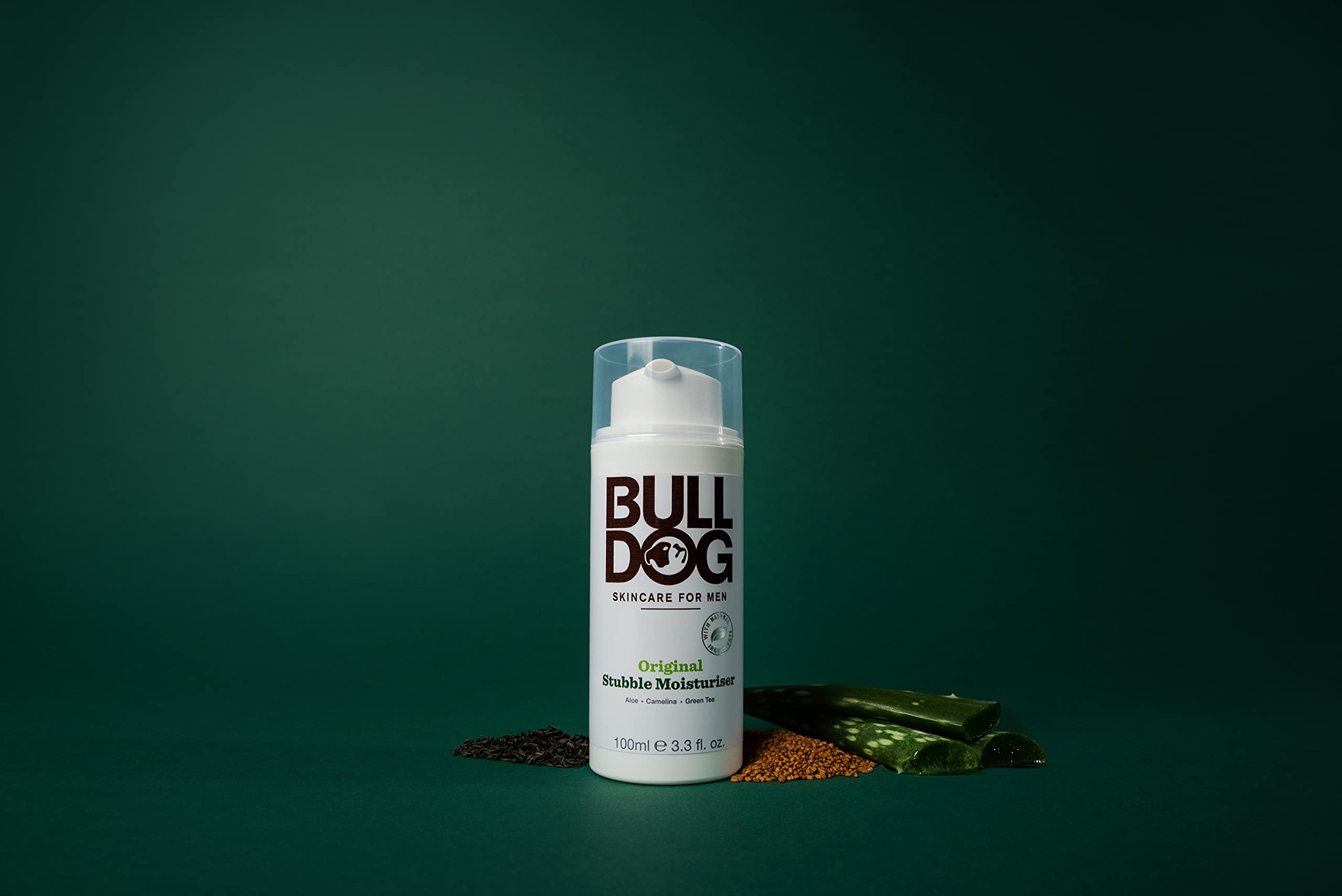Bulldog Skincare Original Stubble Moisturiser for Men 100 ml