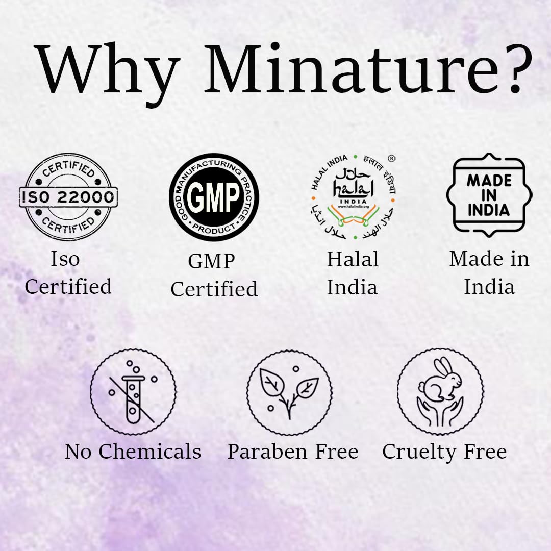 mi nature Indigo Powder 100% Pure Natural Organically Grown Indigo Powder- For HAIR (227g / (1/2 lb) / 8 ounces)
