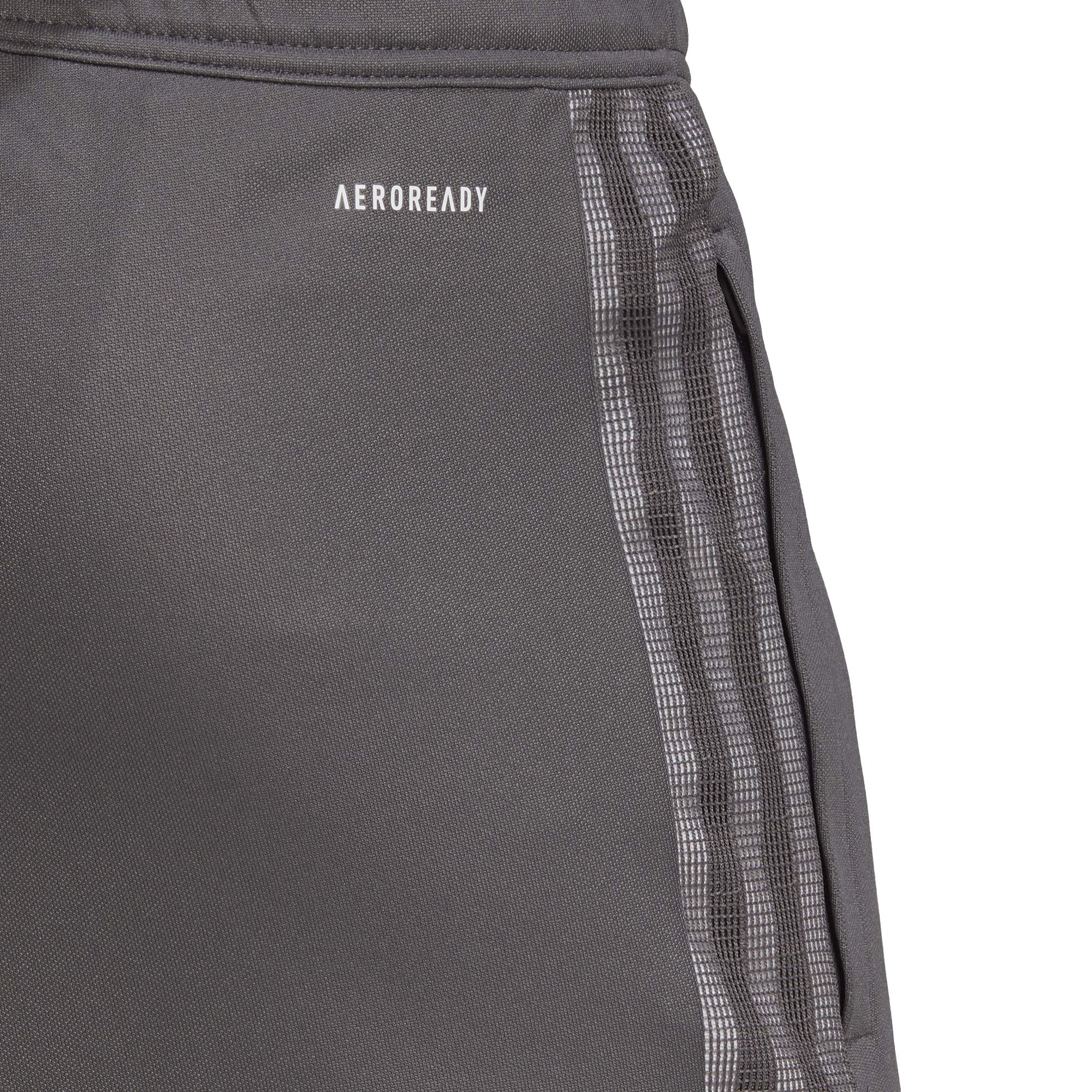 adidas Men's Tiro 21 Track Pants, Team Grey Four, Small