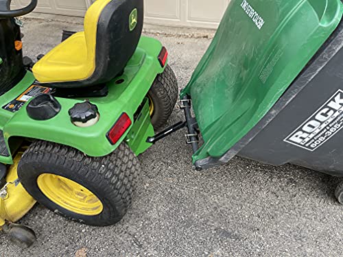 Garbage Commander UBLMT Single Can Ball or Bolt Mounted Garbage Hauling Device