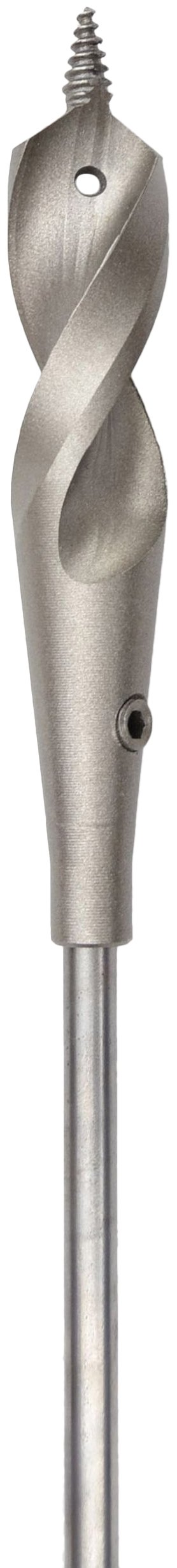 Eagle Tool US ETS56236 Flex Shank Installer Drill Bit, Interchangeable Switch Bit, Screw Point, 9/16-Inch by 36-Inch, Made in The USA
