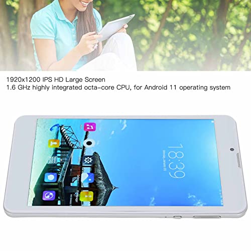 7Inchtablet,Dual Card Dual Standby Dual Camera 1920X1200 Ips Hd Large Screen Call Tablet 2Gb 32Gb For Portable Entertainment Android 11 100?240V(110-200v), tablet 7inch tablet tablet pc tablet fo