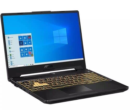 ASUS TUF Gaming A15 Gaming Laptop - 15.6” 144Hz Full HD IPS-Type - AMD Ryzen 5 4600H - GeForce GTX 1650 - 8GB DDR4 - 512GB PCIe SSD - Gigabit Wi-Fi 6 - Windows 11 Home - FA506IHR-US51