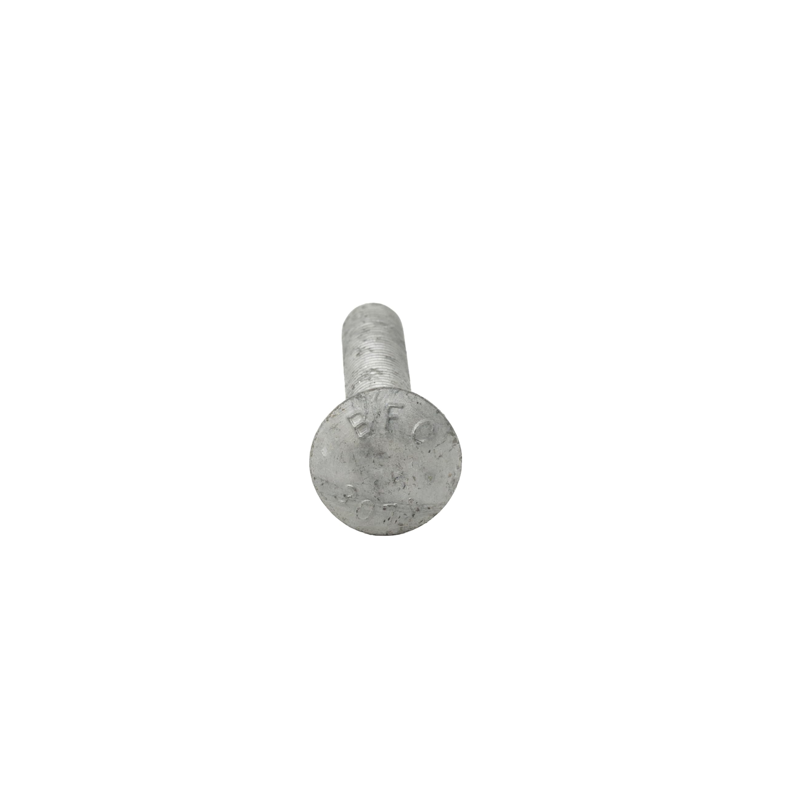 FASTENER DEPOT 5/16inches-18 x 2-1/2inches Hot Dipped Galvanized Carriage Bolt w/Nuts & Flat Washers, Full Thread, Grade A, Quantity 100 - by Fastener Depot, LLC
