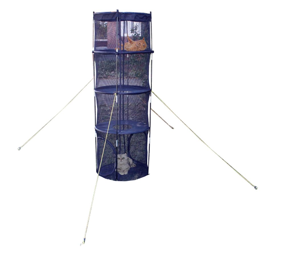 ABO Gear 3-Level Climbing Tent for Cats, 72 by 24-Inch