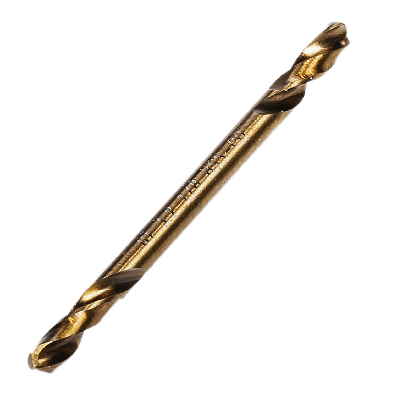 Eagles Double Ended Drill Bit Set - Pack of 10 HSS M35 1/8" Cobalt Twist Drill Bits