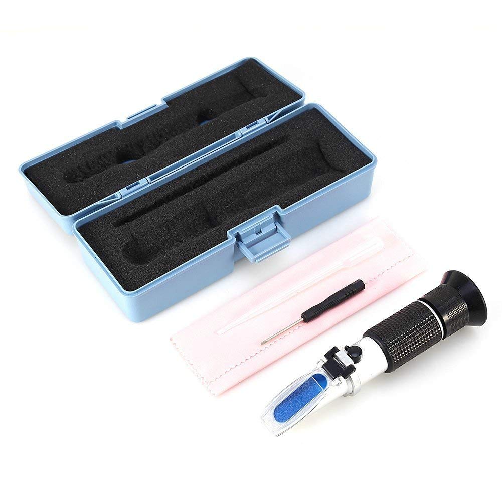 ATC Glycol Fluids Refractometer Auto Car Vehicle Fluids Antifreeze Battery Engine Coolant Tester Tool