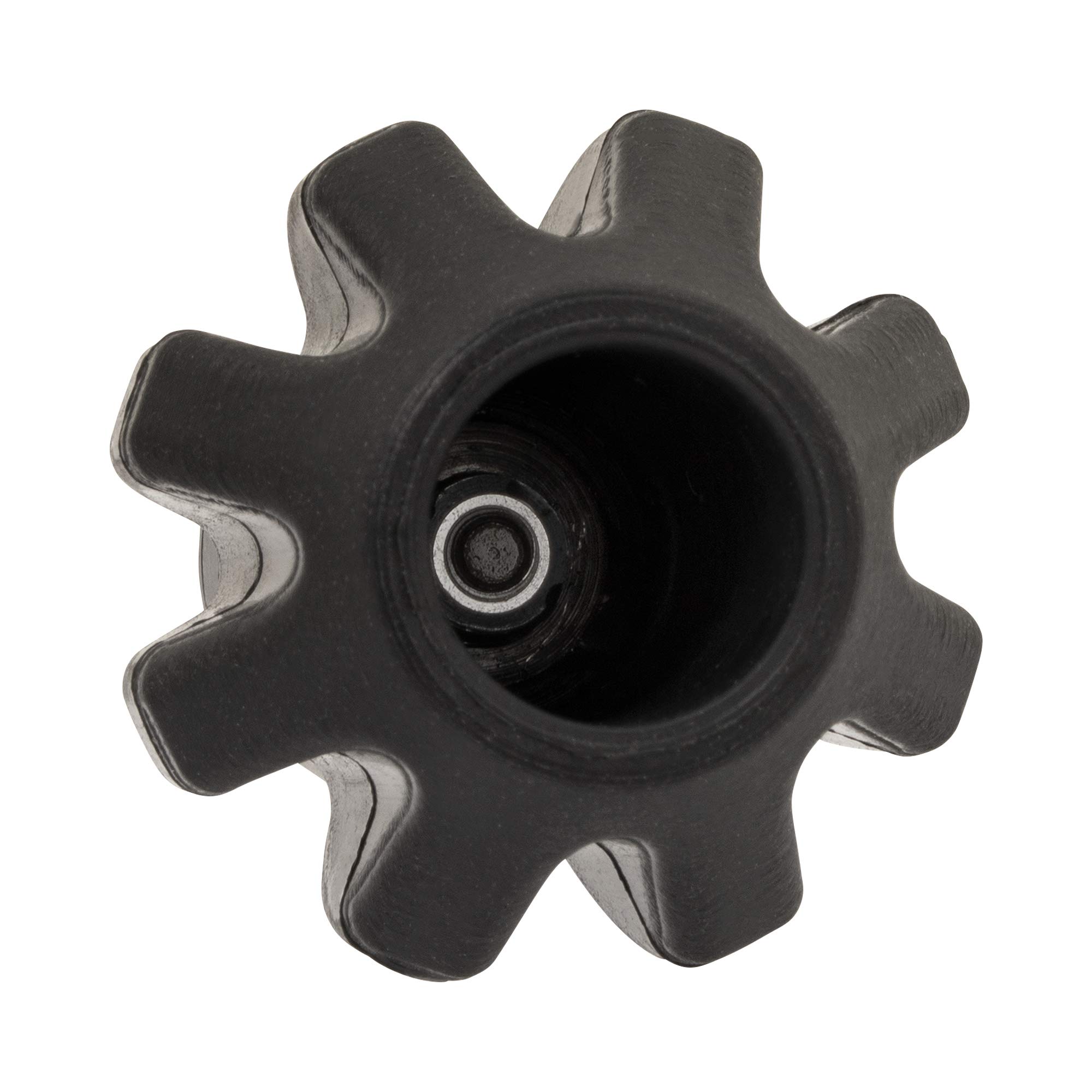 Allen Company Titan⢠Crossbow Bolt De-Cocking Head, Standard Arrow Threads, Black