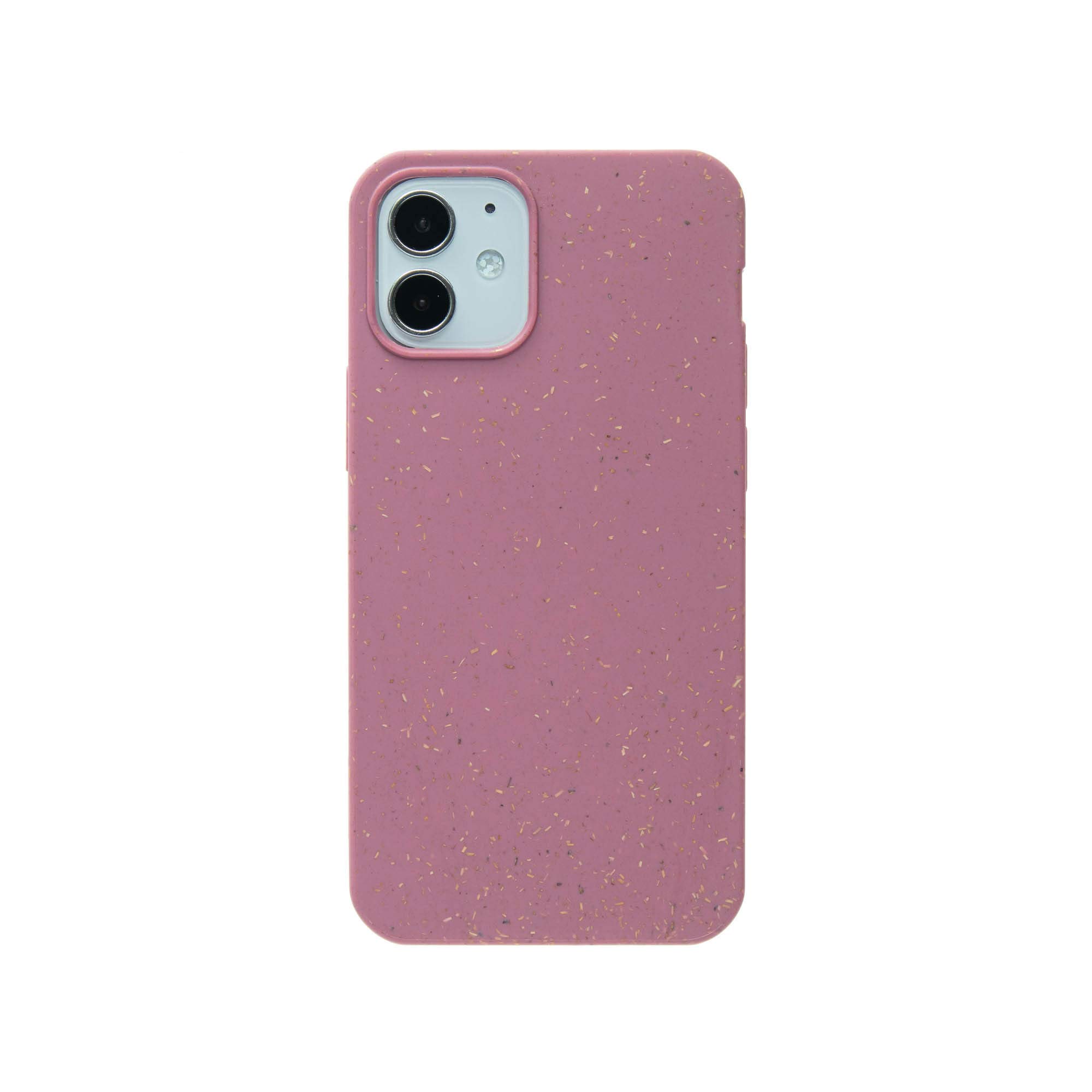 Pela: Phone Case for iPhone 12 Mini - Eco-Friendly - Made from Plants (Slim Cassis)
