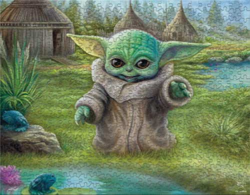 Ceaco - 4 in 1 Multipack - Thomas Kinkade - Mandalorian Collection - (4) 500 Piece Jigsaw Puzzles