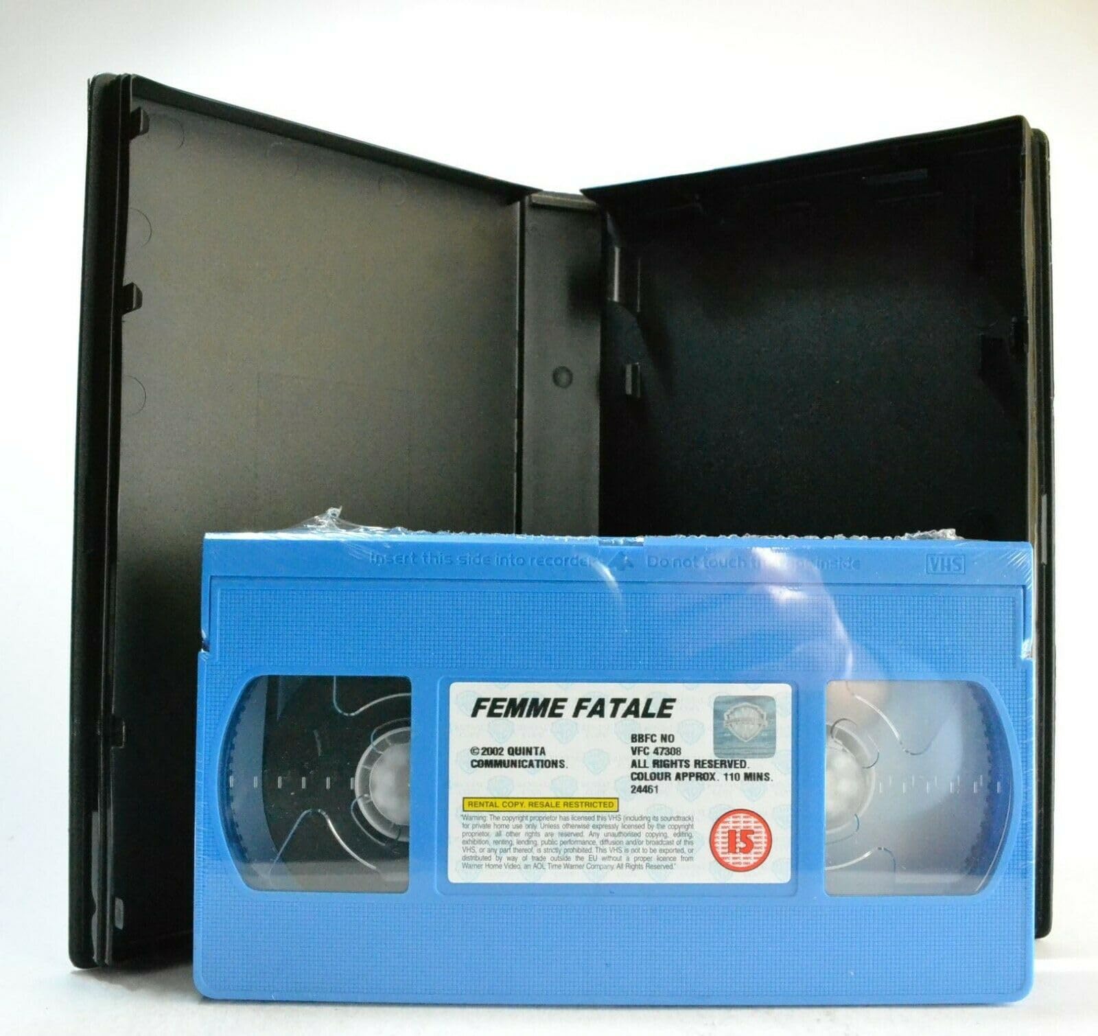 Femme Fatale (2002) Rebecca Romijn-Stamos Antonio Banderas