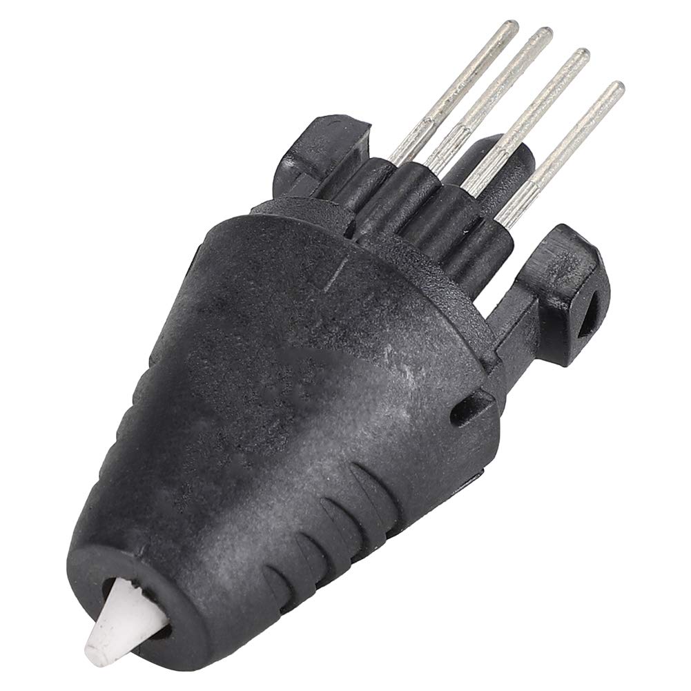 Akozon 3D Printing Pen Printer Parts Accessories Insertion Nozzle Print Head 1.75Mm Black