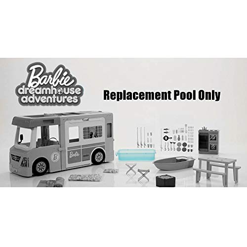 Barbie Replacement Parts 3-in-1 DreamCamper - GHL93 ~ Replacement Pool