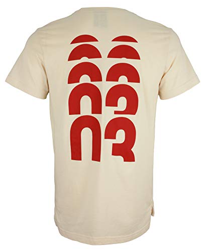 adidas Mens Hyper Stack TEE Linen Size L