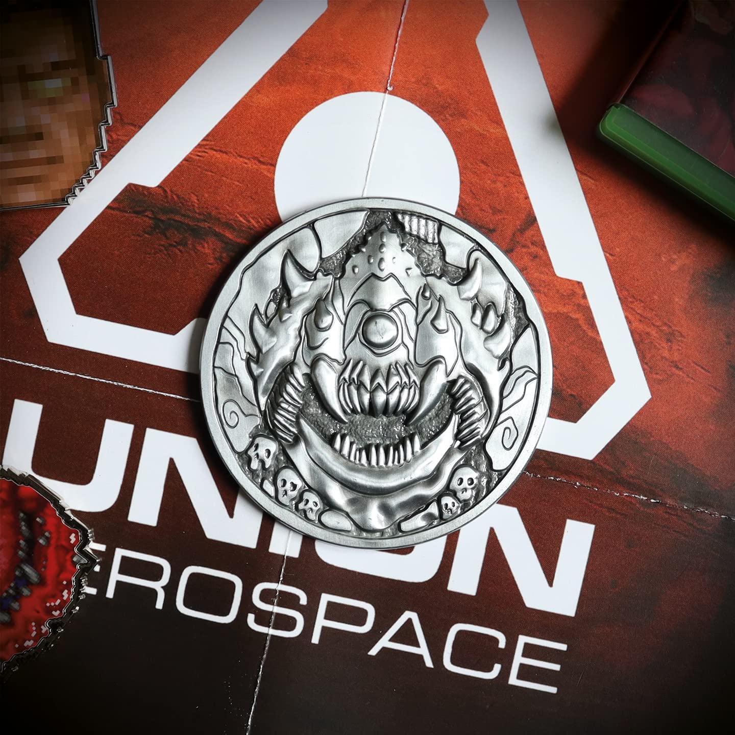 Doom Limited Edition Medallion | Cacodemon