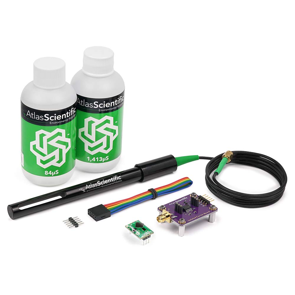 Atlas Scientific Conductivity Kit K 0.1 0.07-50,000 ÎźS/cm