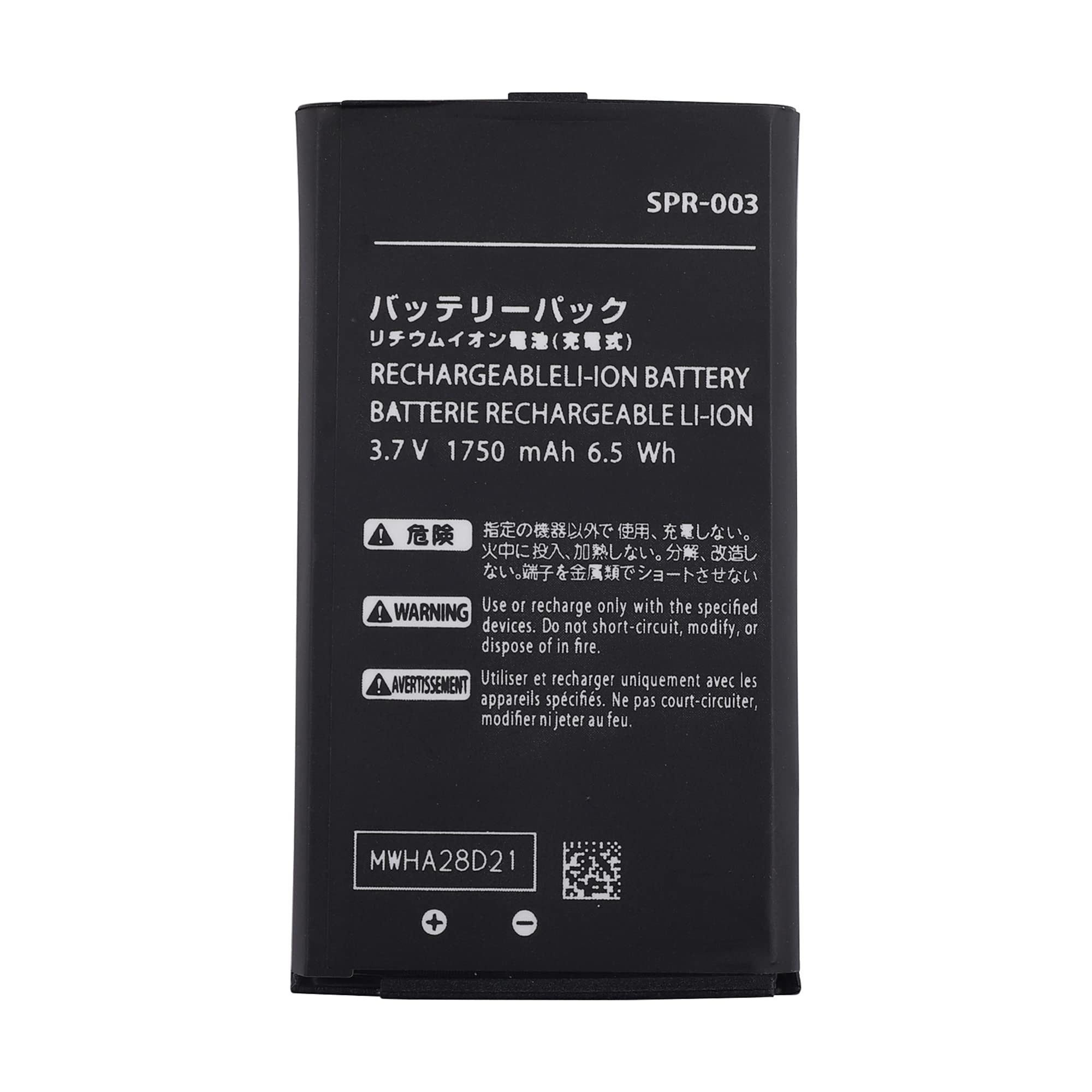 Beiduofen Battery SPR-003 Compatible with DS XL 2015 (SPR-001), 3DS LL, 3DS XL SPR-A-BPAA-CO with Tools
