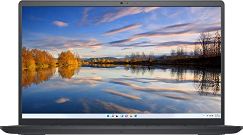 Dell 2023 Newest Inspiron Laptop, 15.6 Inch Display, AMD Ryzen 5 3450U Processor, 16GB RAM, 512GB SSD, AMD Radeon Vega 8 Graphics, Wi-Fi, Webcam, Windows 11 Home in S Mode, Black