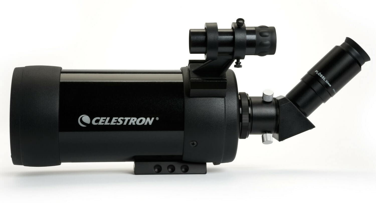 Celestron C90 MAK Spotting Scope Bundle with Smartphone Adapter and 82050 Trailseeker Tripod (3 Items)