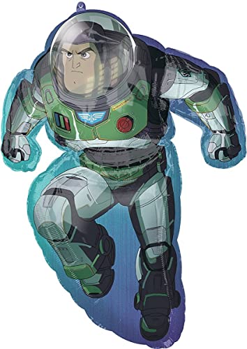 Buzz Lightyear Party Supplies Birthday Theme 17 pc Balloon Bouquet Decorations