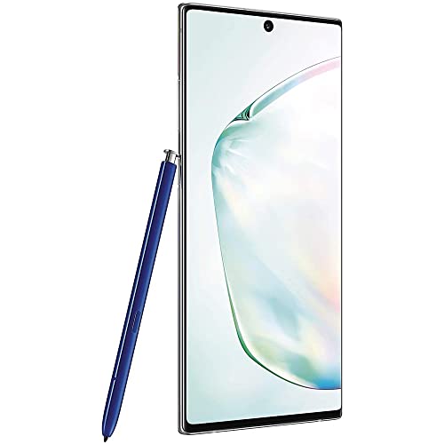 Samsung - Galaxy Note10 Plus 5G Locked Verizon Aura Glow 256GB (Renewed)