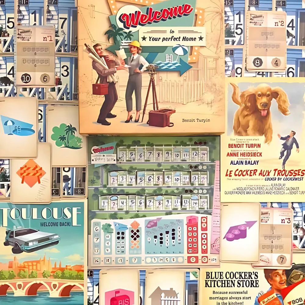 Deep Water Games Welcome to - Your Perfect Home - 2nd Edition