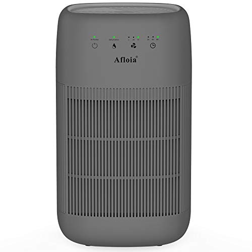 Afloia Air Purifier and Dehumidifier in 1, Air Purifier with Efficient Filter, Small Dehumidifier Combined with Air Cleaner, Remove Pet Odors Dust Smoke for Home, Bedroom, Bathroom