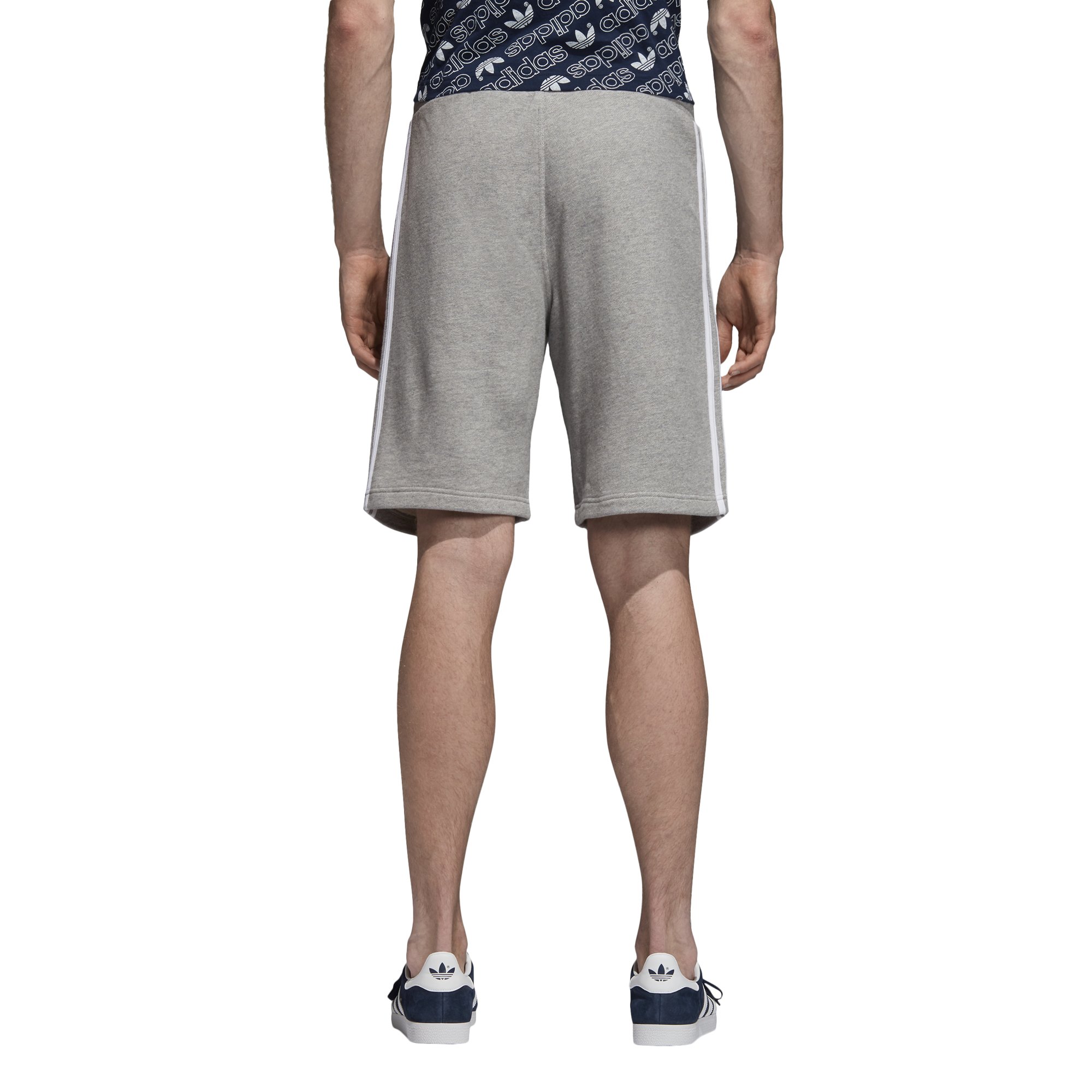 adidas Originals,mens,3-Stripes Shorts,Crew Blue,Medium
