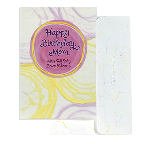 Blue Mountain Arts Mom Birthday CardāMother Birthday Card, for Mom (Happy Birthday, Mom, with All My Love Always)